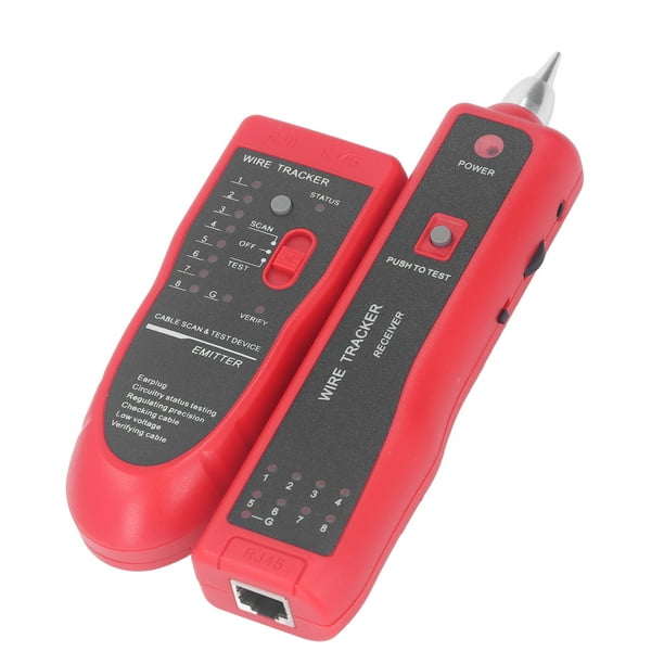 Cable Cable Tester Ethernet Wire Finder Tracer Tool RJ11 RJ45 ...