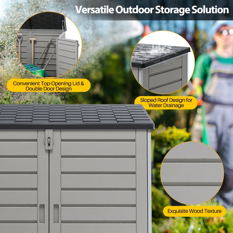 storage boxes for sheds
