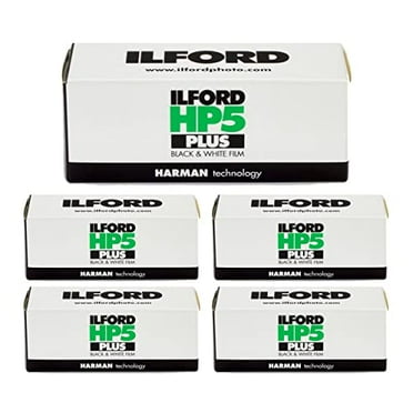 Ilford HP5+ 36 Exposures ISO 400 B&W Print Film - 10-Pack - Walmart.com