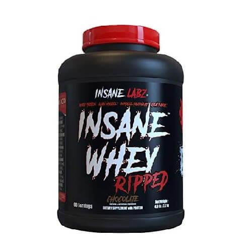 Proteína Insane Labz Insane Whey Ripped 4.9 lb. Proteína con carnitina ...