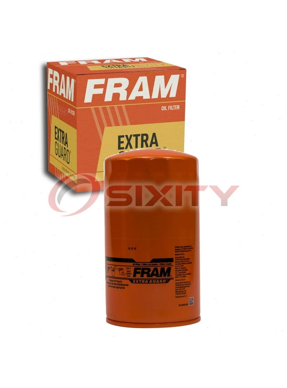Fram Extra Guard Oil Filters in Fram Oil Filters - Walmart.com