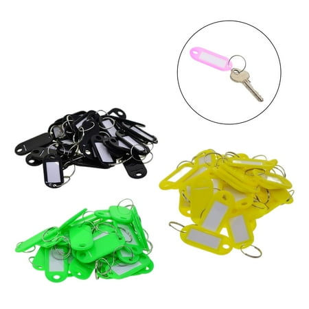 150 Pieces Removable Waterproof Key Tags Key Card Tags - Walmart.ca