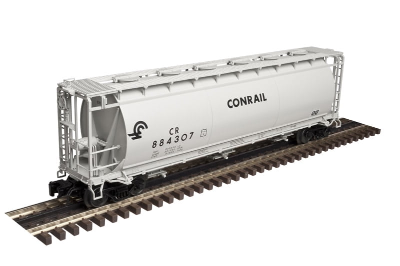 Atlas 3001214 O Conrail 3-Bay Cylindrical Hopper (3-Rail) - Walmart.com