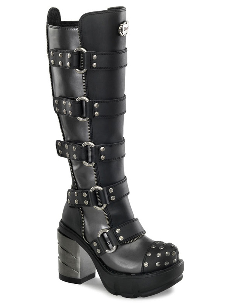 Sale > 3 inch knee high boots > in stock