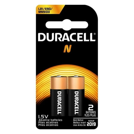2-Card Duracell N Size 1.5 Volt Alkaline Batteries | Walmart Canada