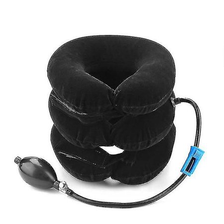 Hot Inflatable Neck Cervical Vertebra Traction Soft Brace Support ...