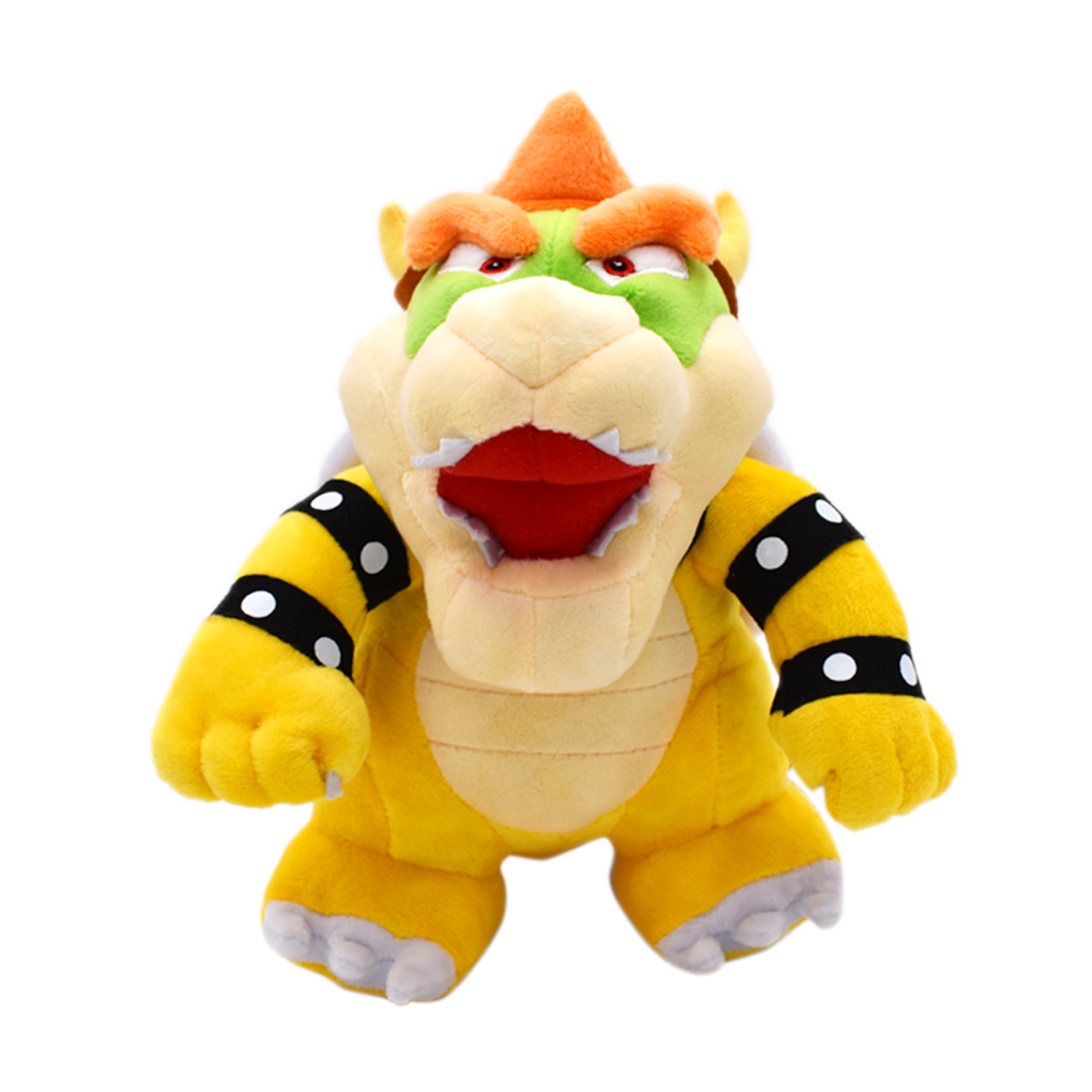 FASLMH 10 Inch Super Mario Lying Bowser King Koopa Jumbo Size Plush 