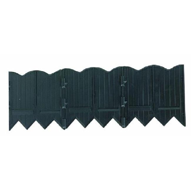 Master Mark Plastics 97221 Border Master Poundable 20 ft. Black ...