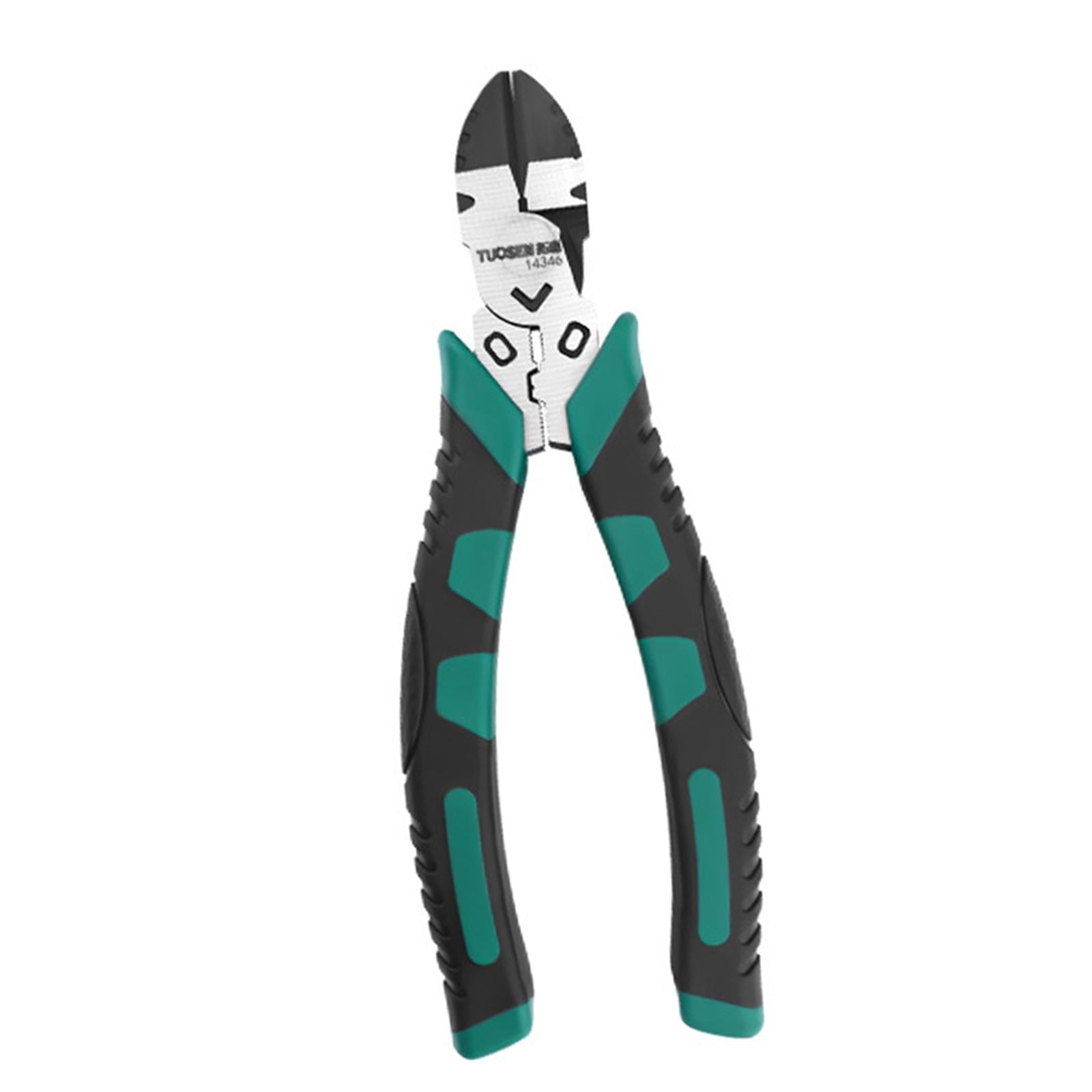 Professional Electrician Plier Repair 6in Diagonal Plier - Walmart.com