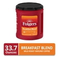 Folgers Smooth & Mild Breakfast Blend Ground Coffee, Simple Pleasure ...