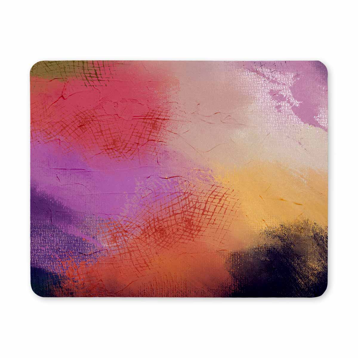 Mouse Pad with Non-Slip Rubber Base, Stitched Edge, Premium-Textured ...