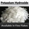 Potassium Hydroxide (KOH),90% pure, Caustic Potash, Organic Soap making ...