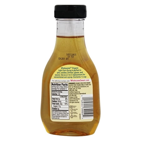 Wholesome! - Organic Light Corn Syrup - 11.2 fl. oz. | Walmart Canada