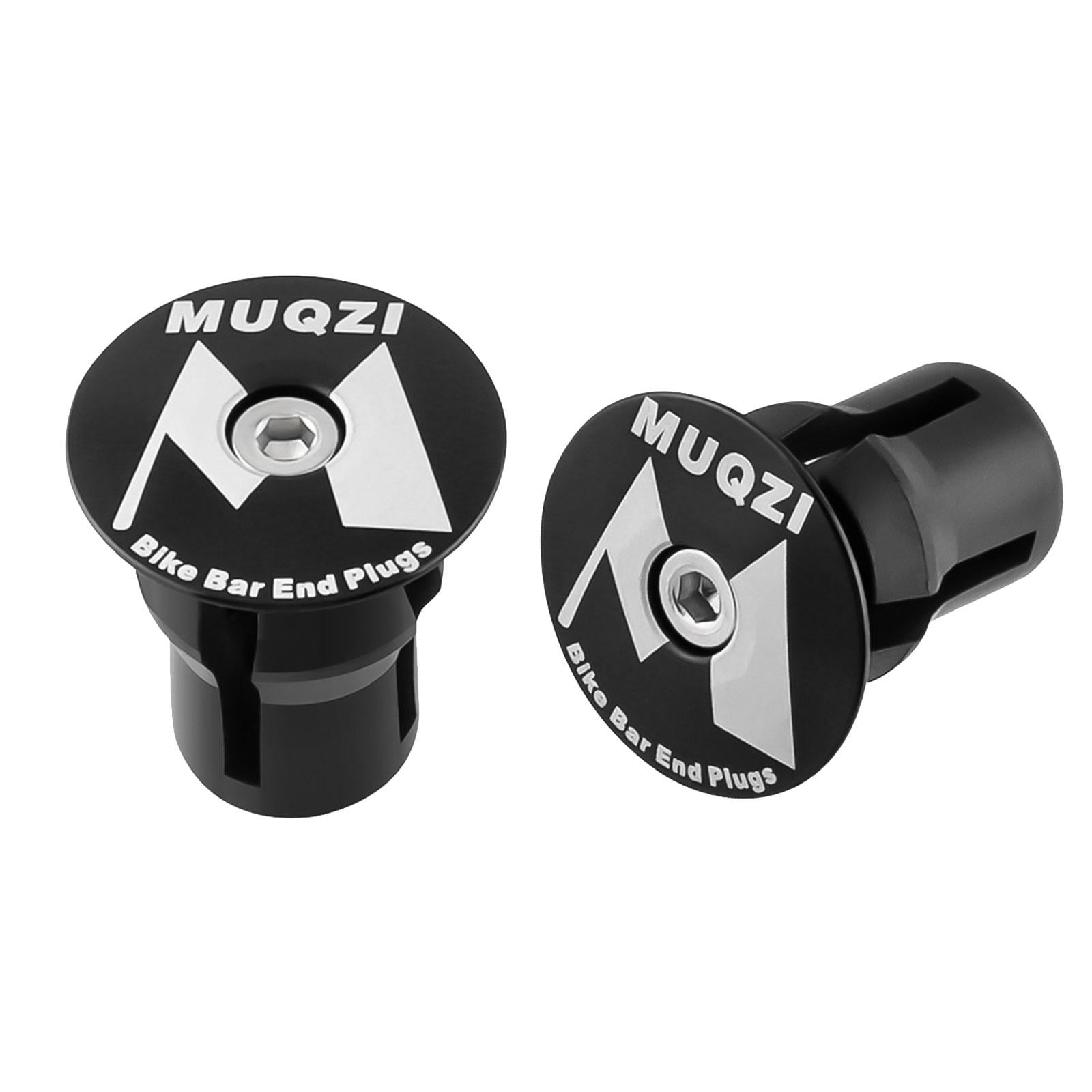 2x Bikes Bar End , Bike Handlebar Handlebar Grips Caps Expansion Lock ...