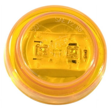 Grote MicroNova ® Dot LED License Light, with Hooded Grommet, Multi ...