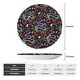 Kdxio Snakes And Snake Fruit Bone China Decorative Plate Ceramic ...