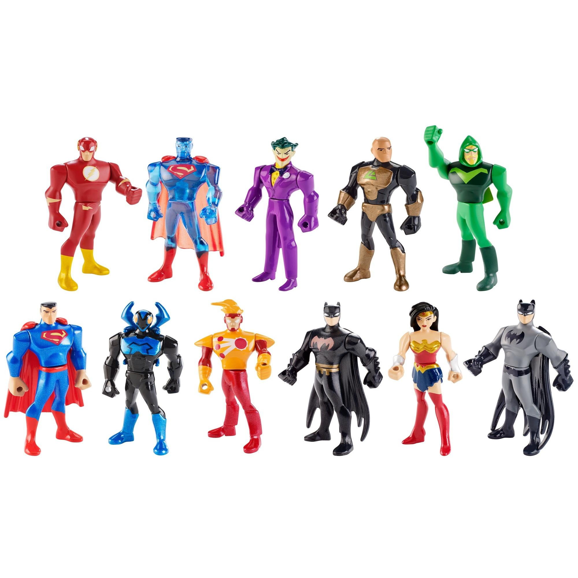 JusticeLeague Action Mighty Mini Mini Figure Blind Bag Styles May Vary Walmart