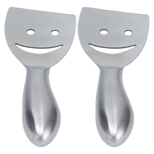 Cheese Shaver, Balanced Edge Grip Smile Style Cheese Plane For Kitchen ...