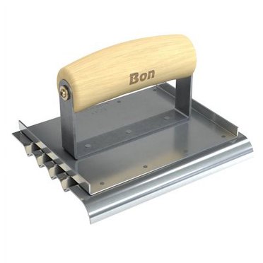 Bon 73-217 9-Inch Narrow London Block Layer Trowel with Wood Handle ...