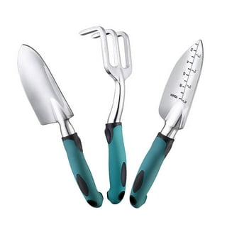 3 Pcs Garden Trowel Rake Set Garden Loosening Digging Hand Tool for ...