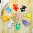 Cartoon Flowing Sand Turtle Pair-Up Giant Cute Turtle Macaron Ornament ...