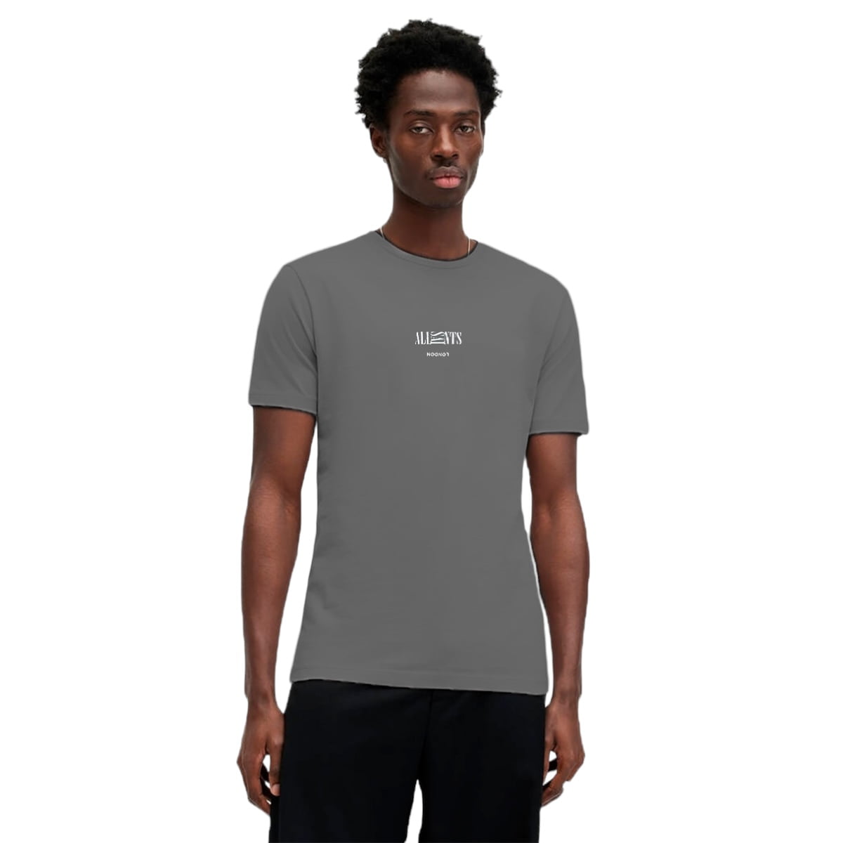 Playera para hombre Allsaints Subverse Logo | Bodega Aurrera en línea