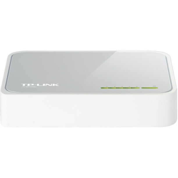 TP-LINK TL-SF1005D 5-port 10/100Mbps Desktop Switch - 5 Ports - 5 x RJ ... TP-LINK TL-SF1005D 5-port 10/100Mbps Desktop Switch - 5 Ports - 5 x RJ ...