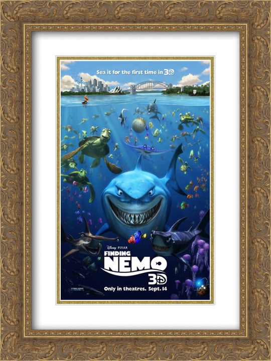 Finding Nemo 3d Poster