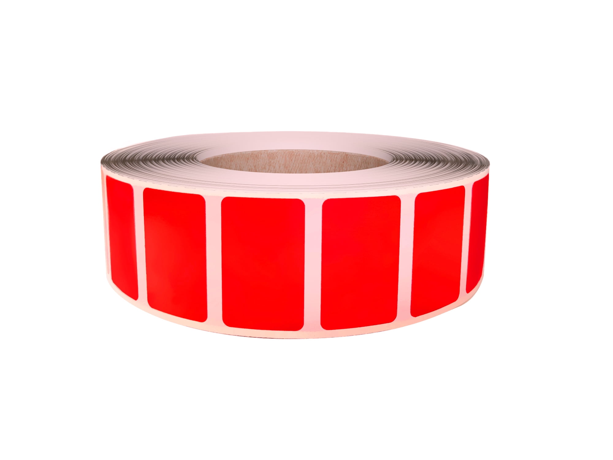 Royal Green Rectangular Removable Labels Sticker Rolls for File Folder ...