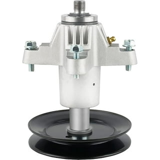 OakTen Spindle Shaft Assembly Compatible with 1001195 for Murray 38, 40 ...
