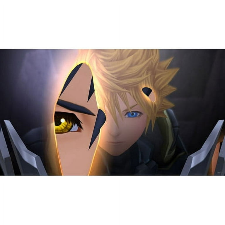 Cloud Strife Face Kingdom Hearts