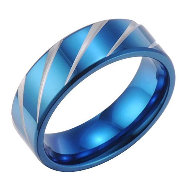 Rave RAVE-M1683-18-12 Tungsten or Stainless Steel Tire Style Mens Ring ...