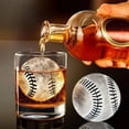 1PC Baseball Ice Cube Molds for whiskey,Baseball Ice Mold,Ice Baseball ...