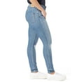 Levi Strauss Signature Women's and Women's Plus High Rise Skinny Jeans ...