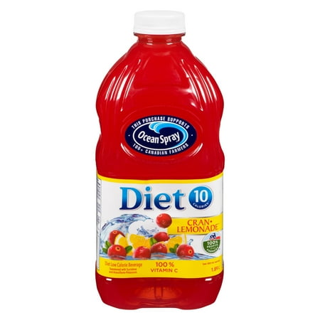 Ocean Spray Diet Cran•Lemonade™ Low Calorie Beverage, 1.89 L - Walmart.ca