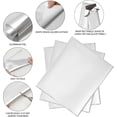 100Pcs Chocolate Candy Wrappers Aluminum Foil Candy Bar Wrappers with ...