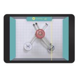 Happy Atoms Chemistry Set: Complete 50 Atoms Kit with App for Learning ...