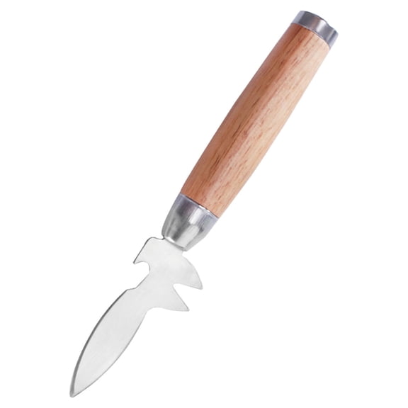Sani-Safe 3 3/8" Clam Knife, White Handle - Walmart.com