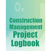 Construction Site Daily Logbook: Construction Site Tracker for Foreman ...