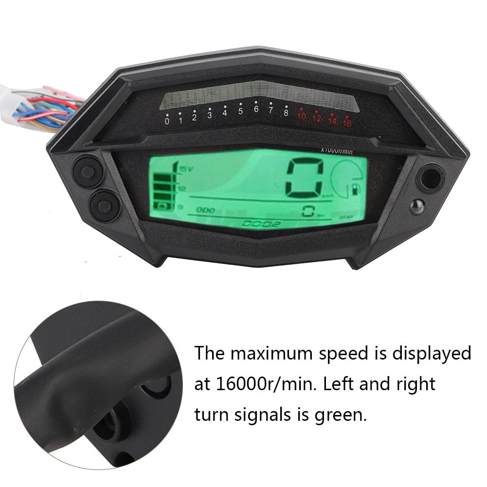 Ccdes Motorcycle Gear Indicator,Gear Indicator for Kawasaki,Motorcycle ...