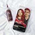 Splat Luscious Raspberries Red Unisex Hair Color Kit, Semi-Permanent ...