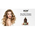 WOW Skin Science Apple Cider Vinegar Shampoo 500ml Sulfate & Paraben ...