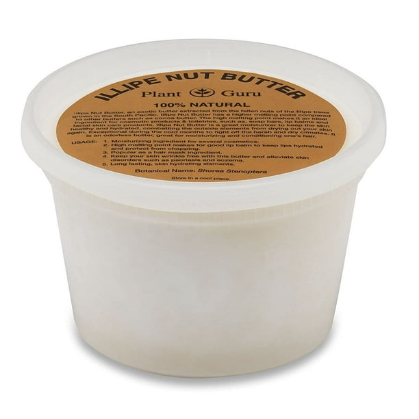 Illipe Nut Butter 16 oz. / 1 lb. 100% Pure Raw Natural Cold Pressed For ...