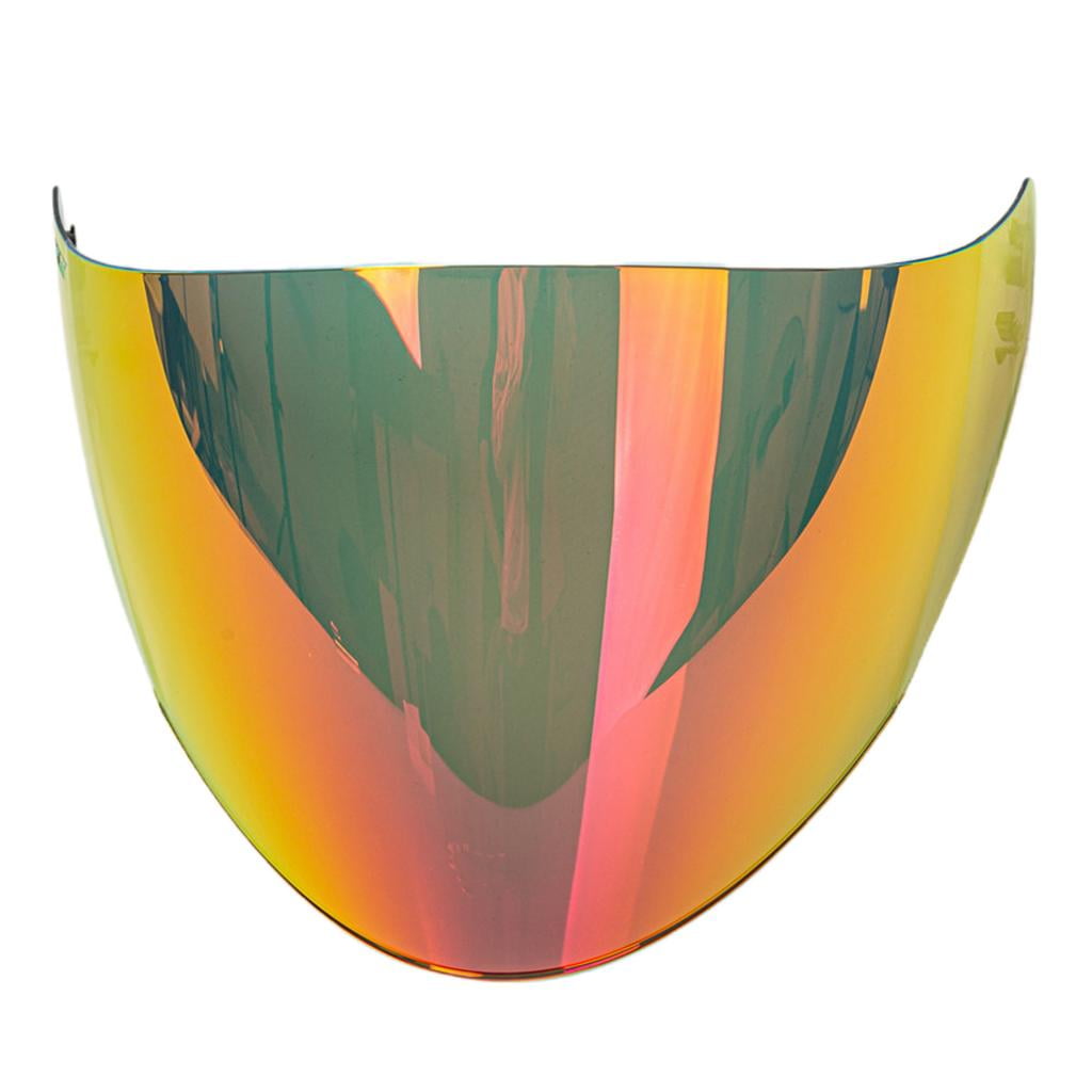 PC Lens Visor Motocross Lens Visor For KYT GP Red - Walmart.com