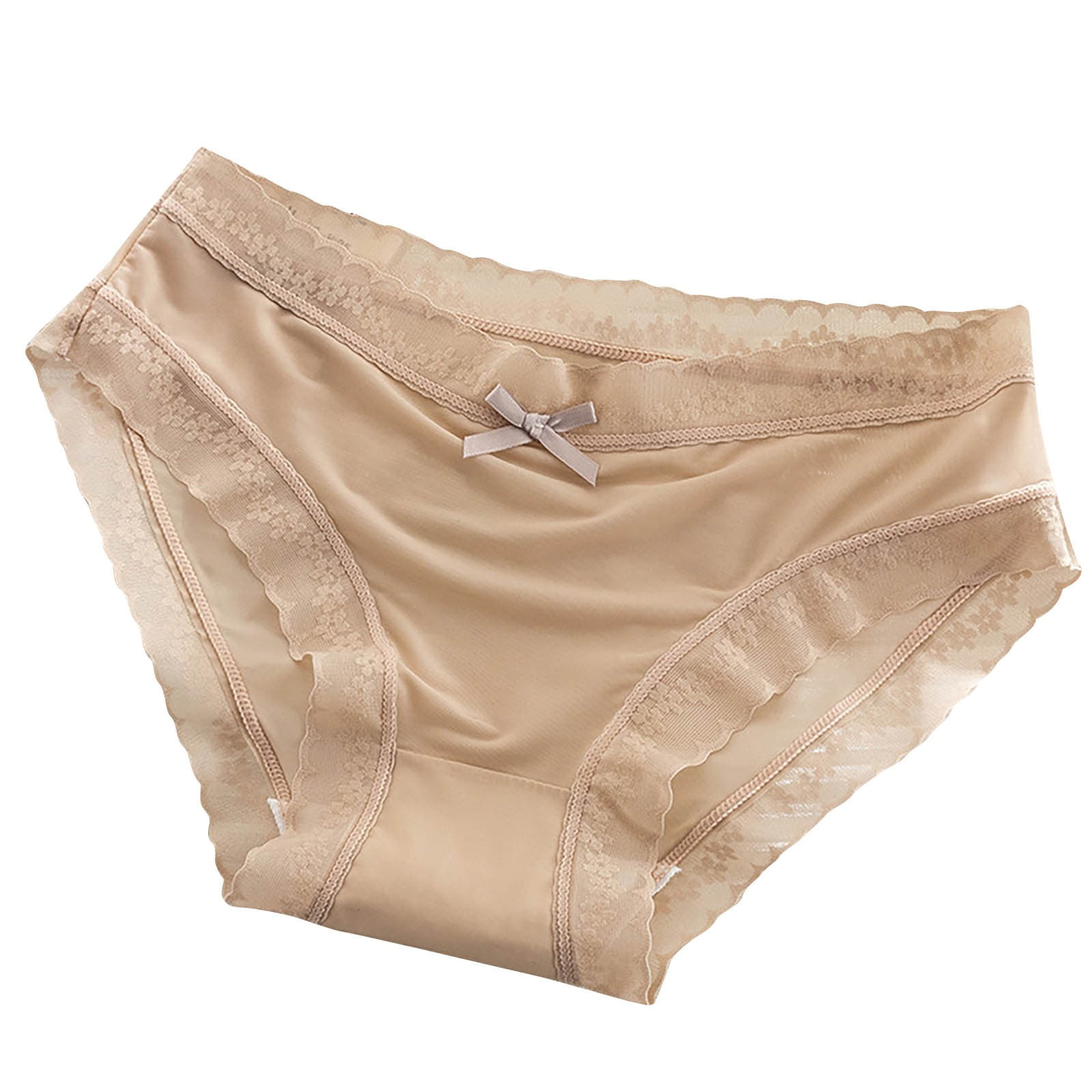 Click here for Aherbiu Women Panties No Show Lace Breathable Seam... prices