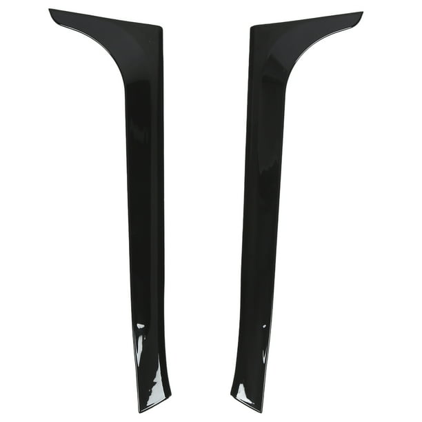 Rear Window Side Splitter,Pair Car Rear Window Rear Window Side Spoiler ...