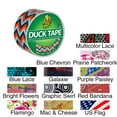 Patterned Duck Tape, 1.88" x 10yd - Walmart.com