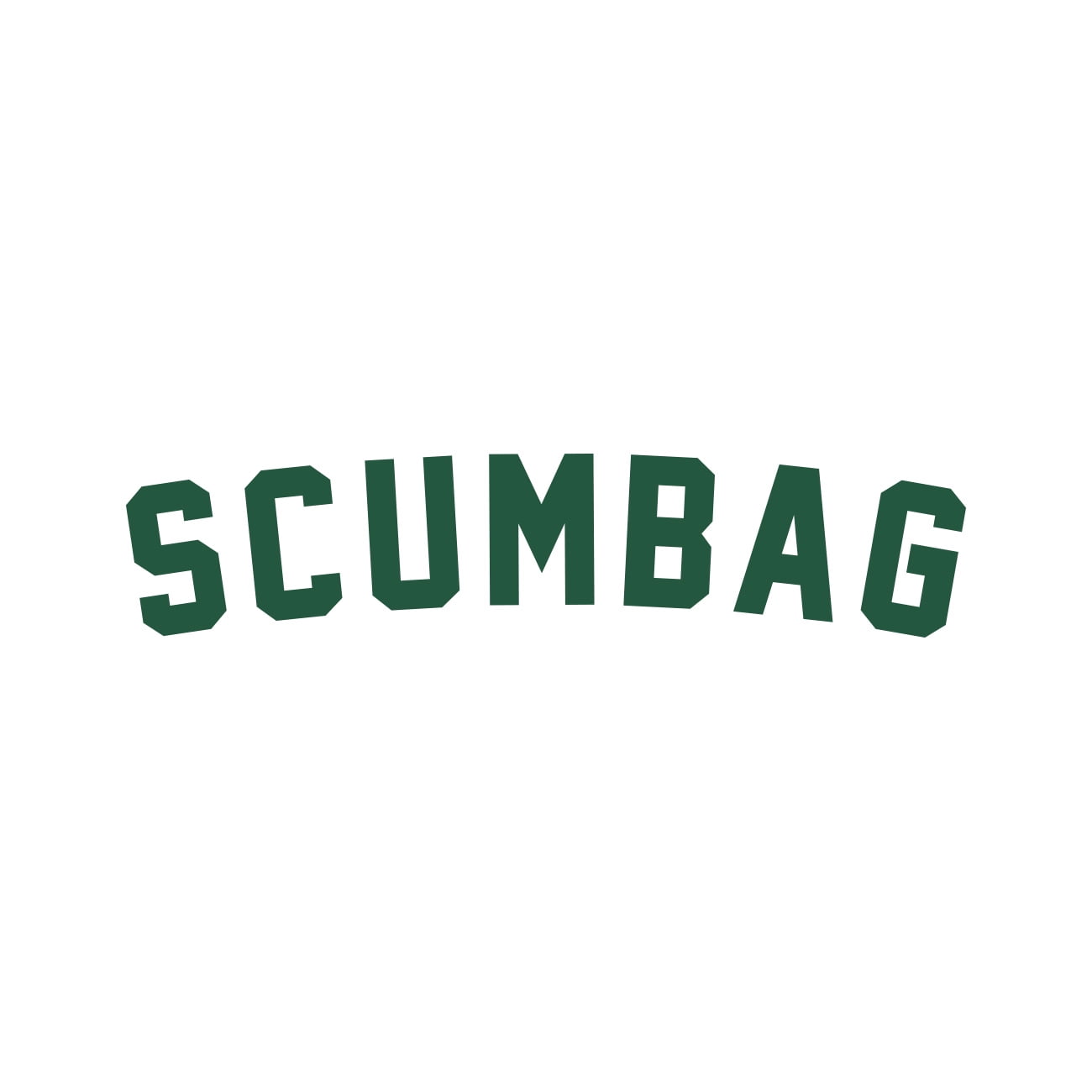 Scumbag Sticker Decal Die Cut - Self Adhesive Vinyl - Weatherproof ...
