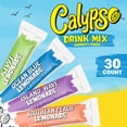 Calypso Lemonade Singles to Go Powdered Drink Mix Variety Pack, 30 ...