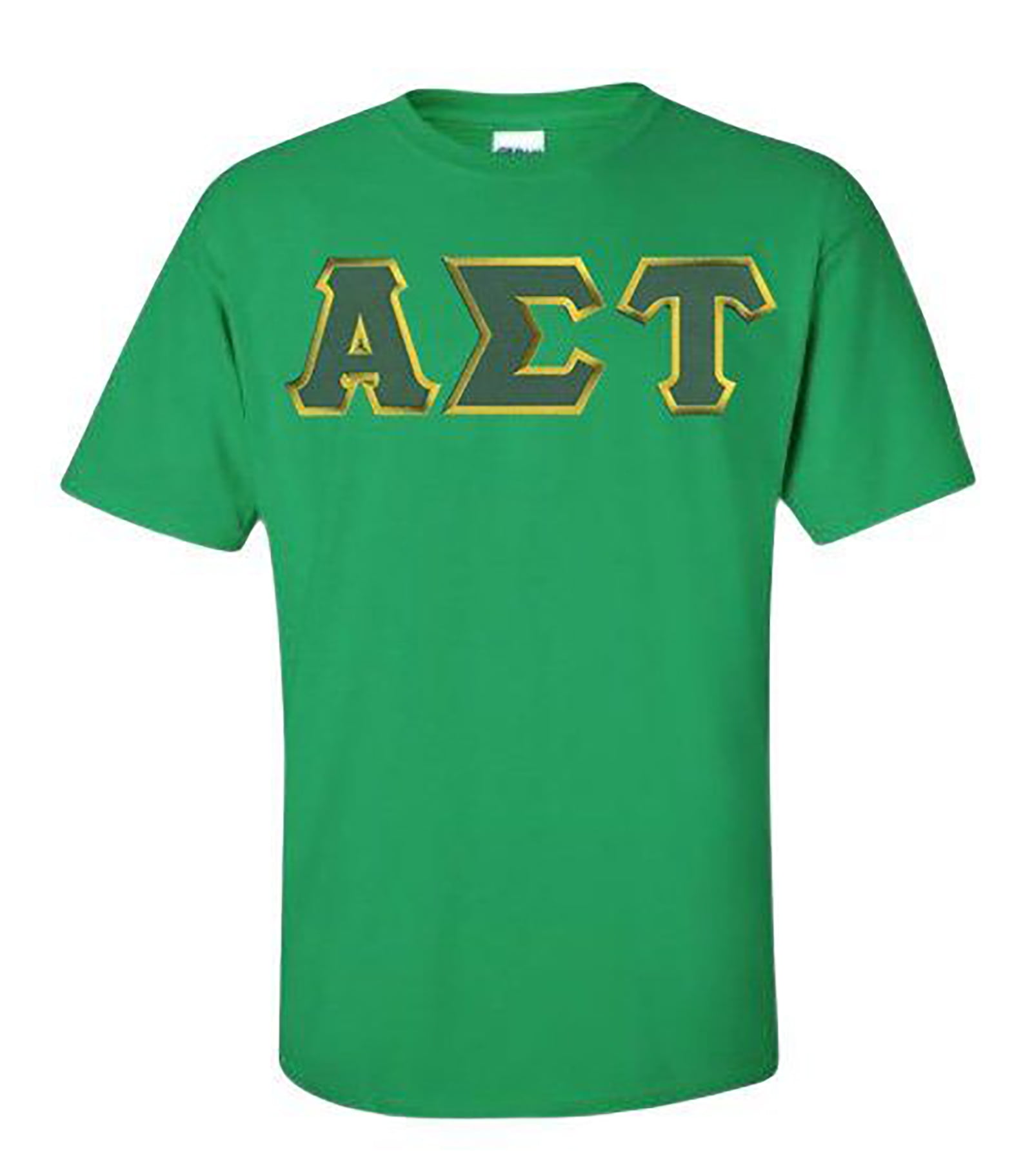 Alpha Sigma Tau Lettered Tee - Walmart.com